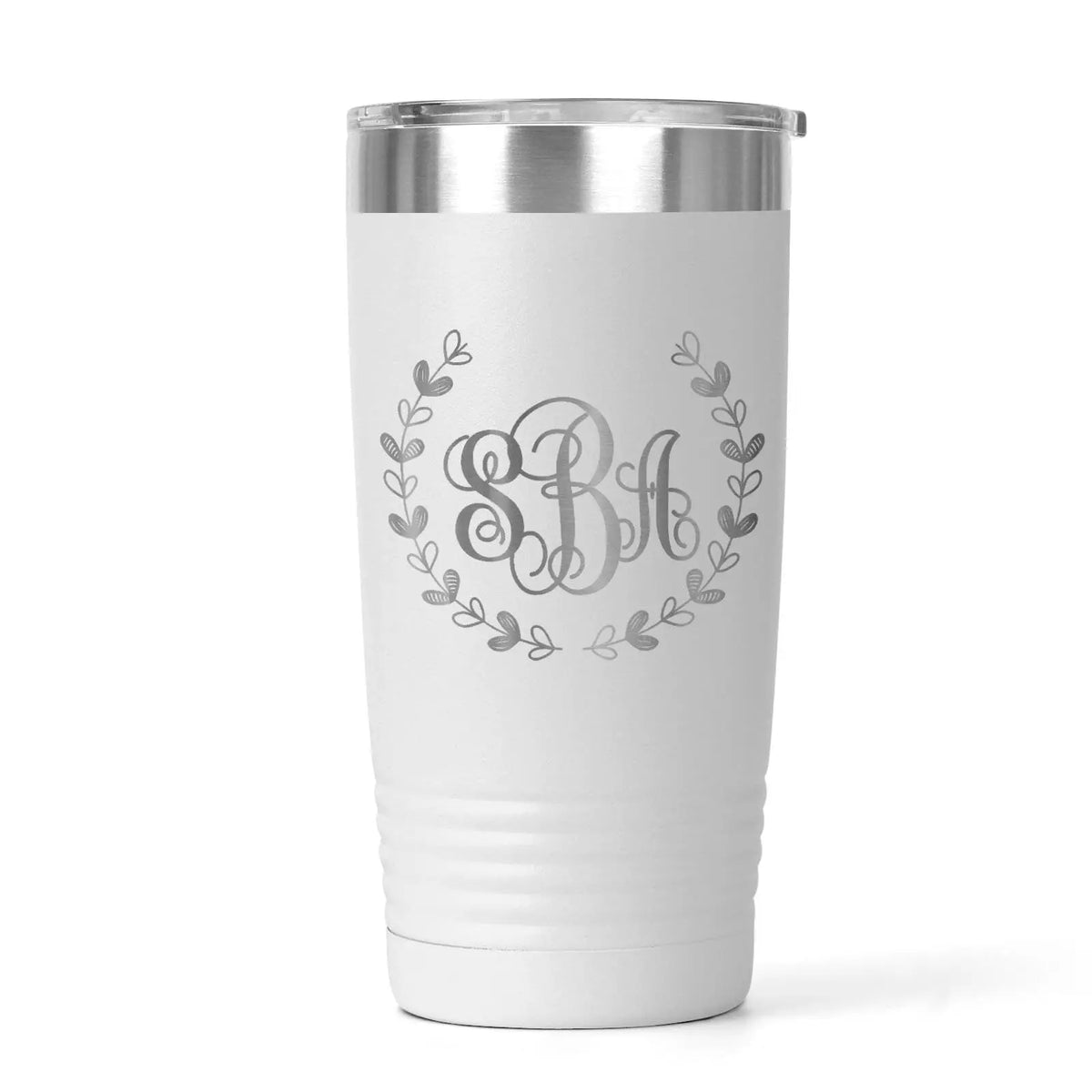 Monogram Tumbler, Stainless Tumbler, Monogrammed Insulated Tumbler ...