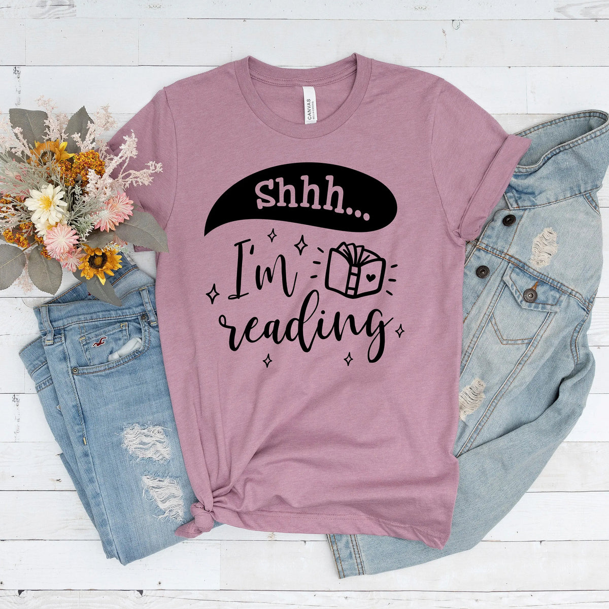 Reading Shirt, book gift for her, book lovers gift for teachers, book ...